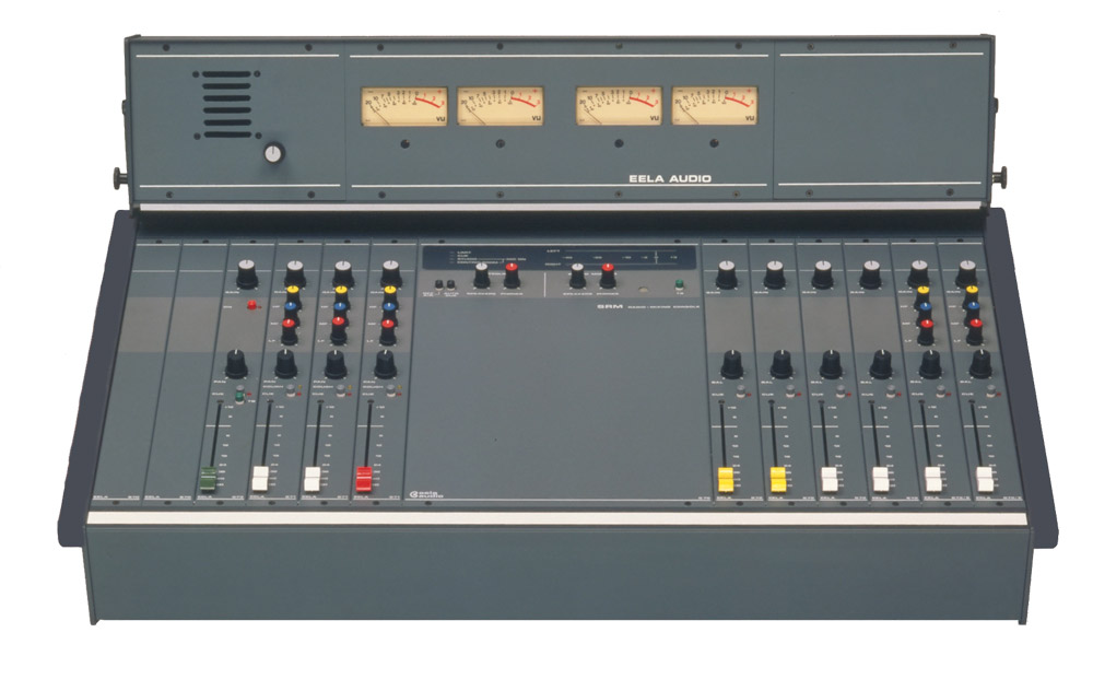 Eela Audio SRM-70 broadcast mixing console